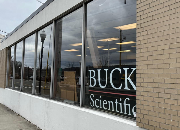 Buck Scientific has experienced tremendous growth