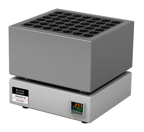 The Alchemist 56 position heating block